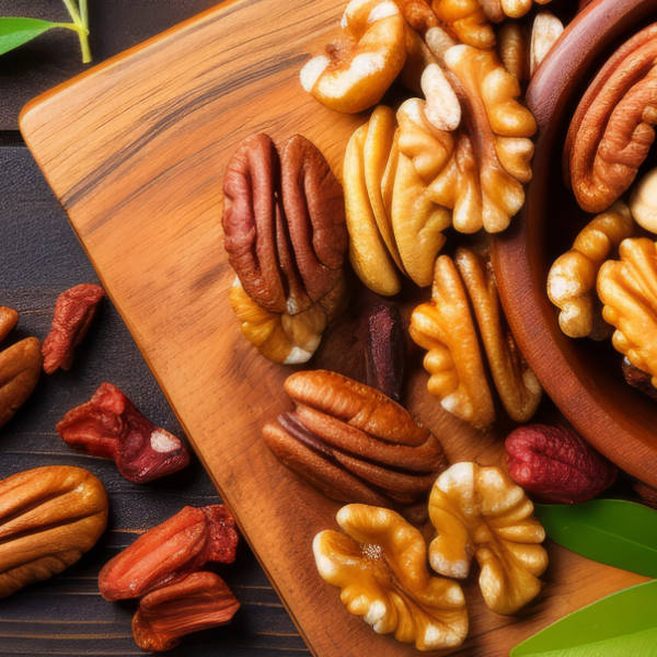 Pecans vs. Walnuts: A Nutritional and Functional Comparison – U-RAAW ...