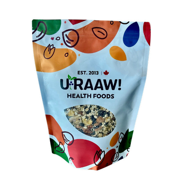 Customized Organic Cereals - Create Your Very Own Mix! – U-RAAW! Health ...