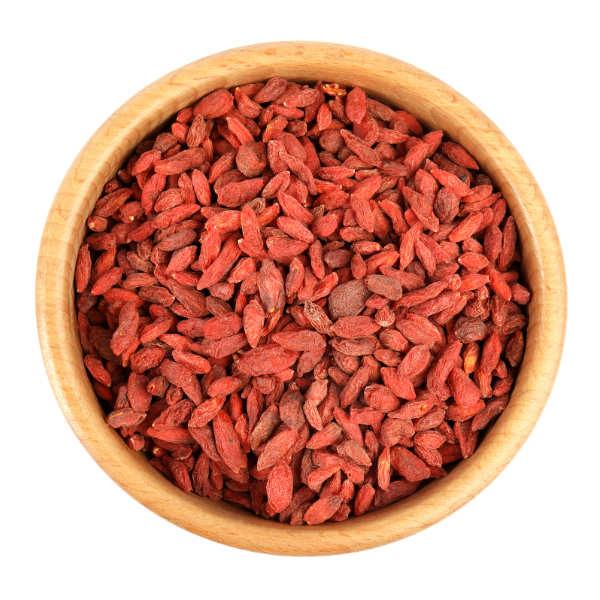 Dried Goji Berries/Wolf Berries (Raw, Organic) – U-RAAW! Health Foods