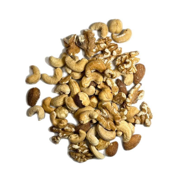 Dry-Roasted Nut Trail Mix (Organic) – U-RAAW! Health Foods