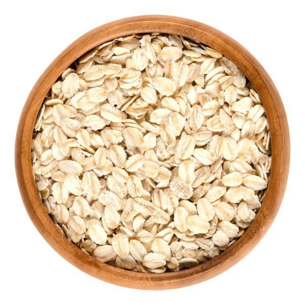 Whole Sprouted Rolled Oats (Raw, Gluten-Free, Organic) – U-RAAW! Health ...